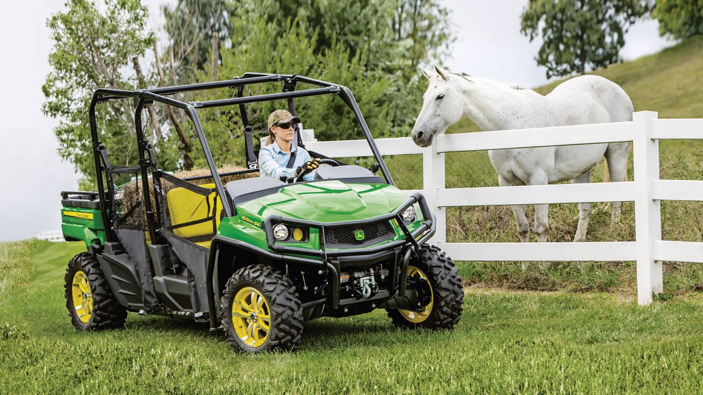 John Deere CROSS OVER S4 Series – Jurca.si